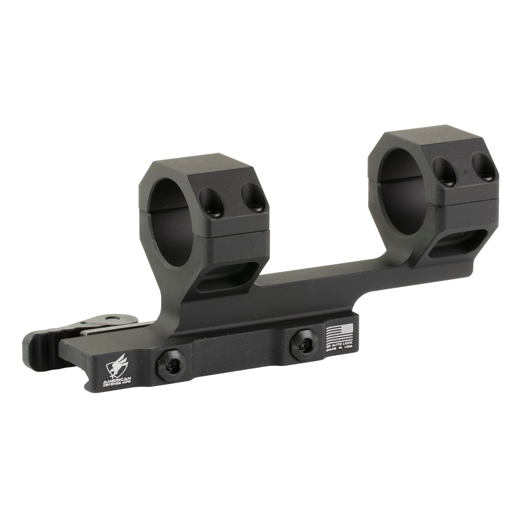 AMERICAN DEFENSE MFG. AD-DELTA SCOPE MOUNT 30MM 1.7" – Atibal Optics
