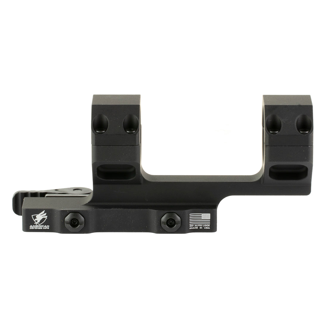 AMERICAN DEFENSE MFG. AD-DELTA SCOPE MOUNT 30MM 1.7" – Atibal Optics