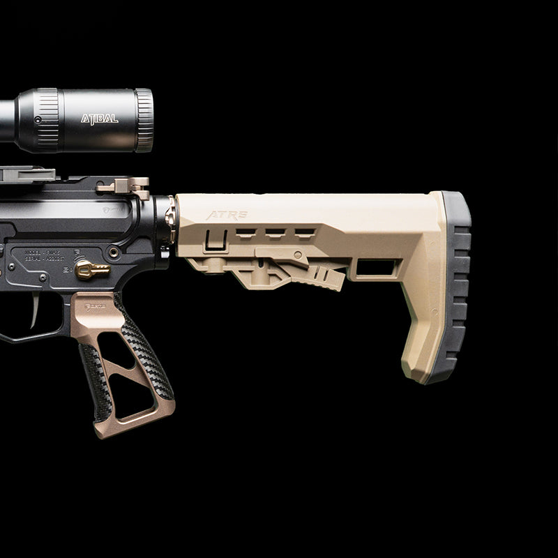 BLEM ATRS RUGGED STOCK W/O CHEEK RISER (MIL SPEC) – Atibal Optics