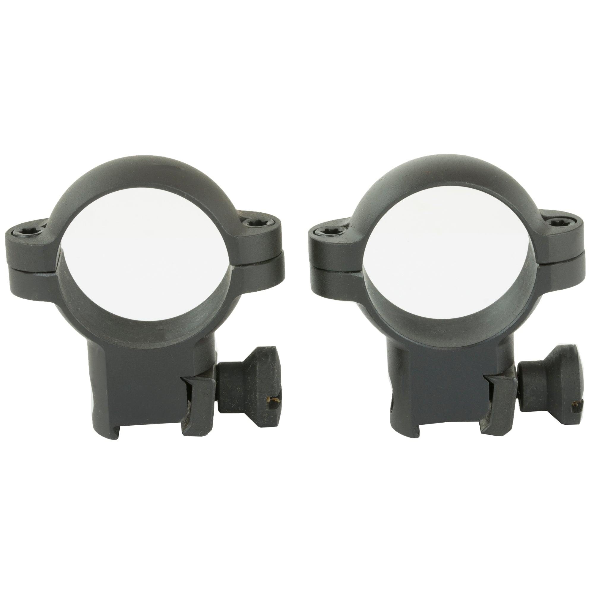 BURRIS OPTICS RIMFIRE SCOPE RINGS HIGH 1" .22 STEEL MATTE FINISH ...