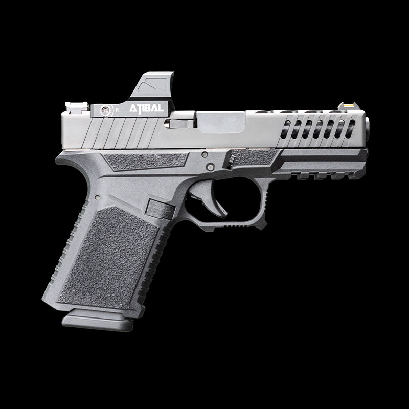 FRENZY GLOCK 19 (GEN 3) SLIDE WITH CRD RED DOT – Atibal Optics