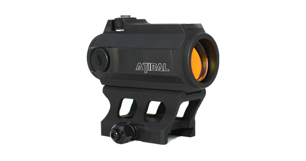 SLR SOLAR RED DOT w/ 100k Hours Battery Life – Atibal Optics
