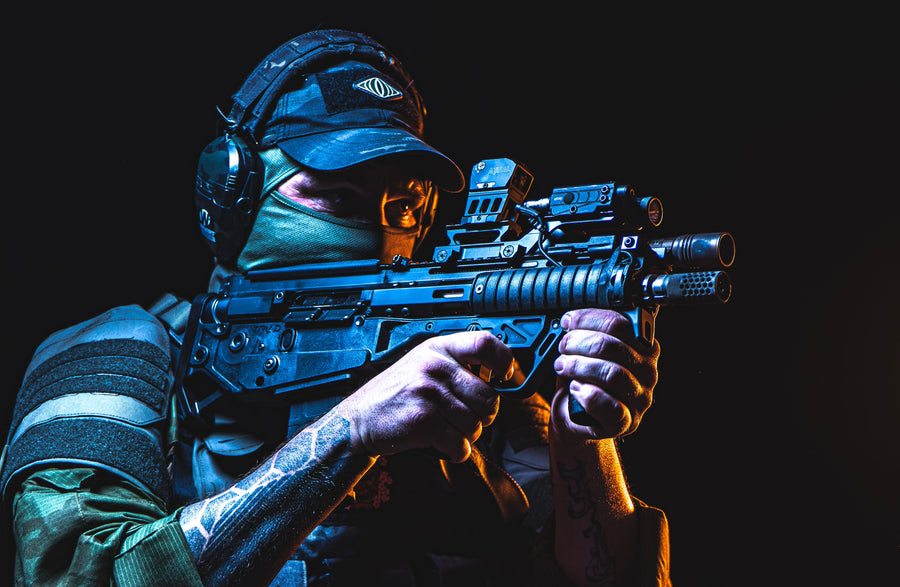 ADVANCED ARMAMENT CORP MUZZLE BRAKE SR SERIES – Atibal Optics