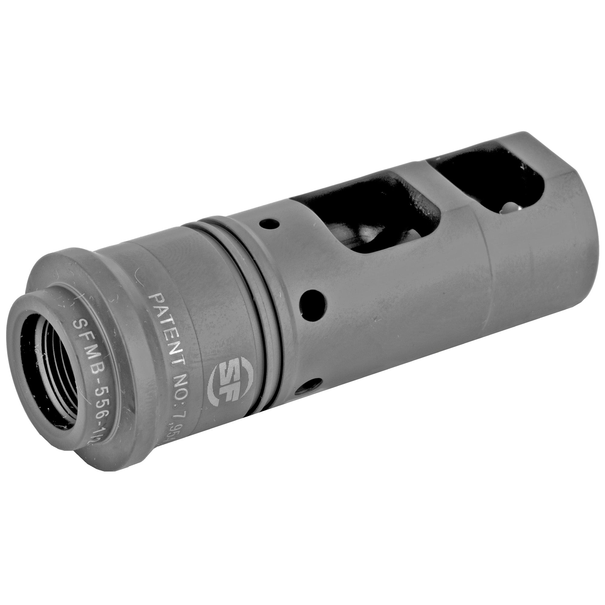 SUREFIRE SOCOM MUZZLE BRAKE 5.56MM 1/2X28 – Atibal Optics