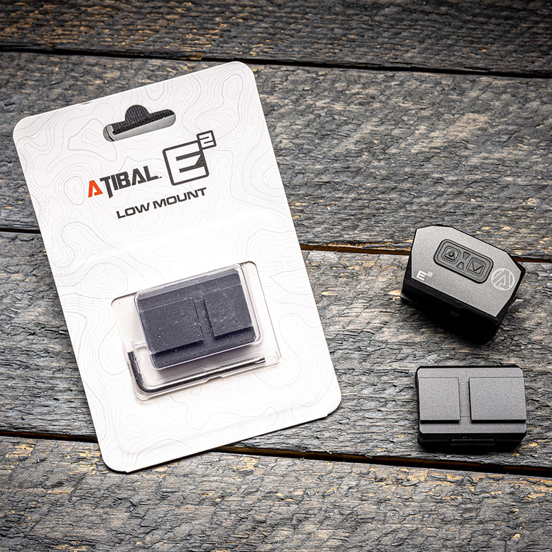 e2 Enclosed Red Dot, MOTION ACTIVATED, 50K HOURS BATTERY LIFE – Atibal ...