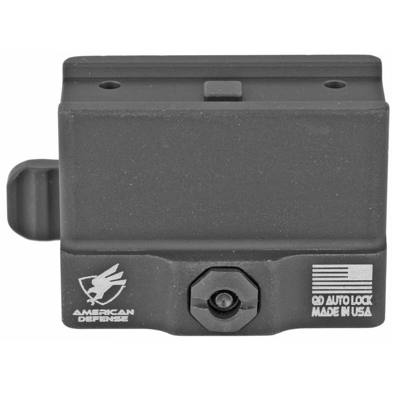 AMERICAN DEFENSE MFG. LOWER 1/3 HEIGHT MOUNT w/ QD, AIMPOINT T-1/T-2 C ...