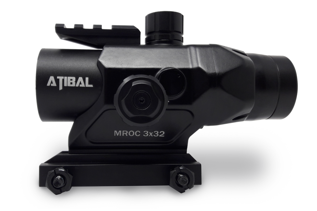 MROC 3X32- MODERN RIFLE OPTIC COMPONENT – Atibal Optics