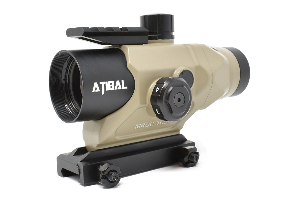 MROC 3X32- MODERN RIFLE OPTIC COMPONENT – Atibal Optics