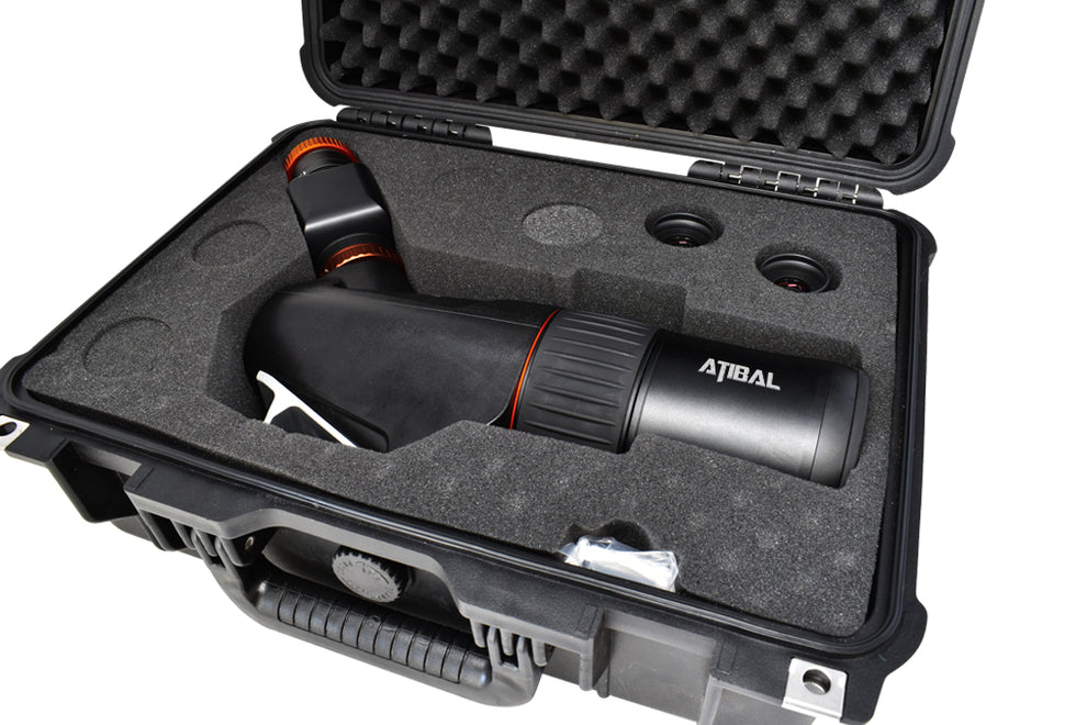 Meridian Bino Spotting Scope 40x80mm – Atibal Optics