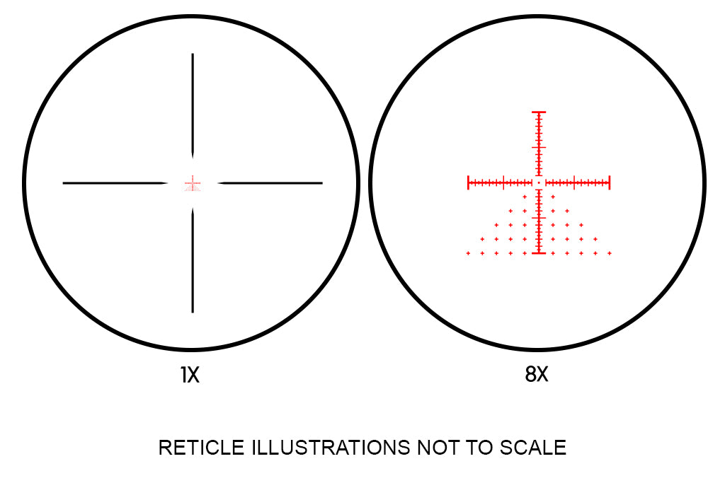 XP8 MIRAGE 1-8x24 FFP – Atibal Optics