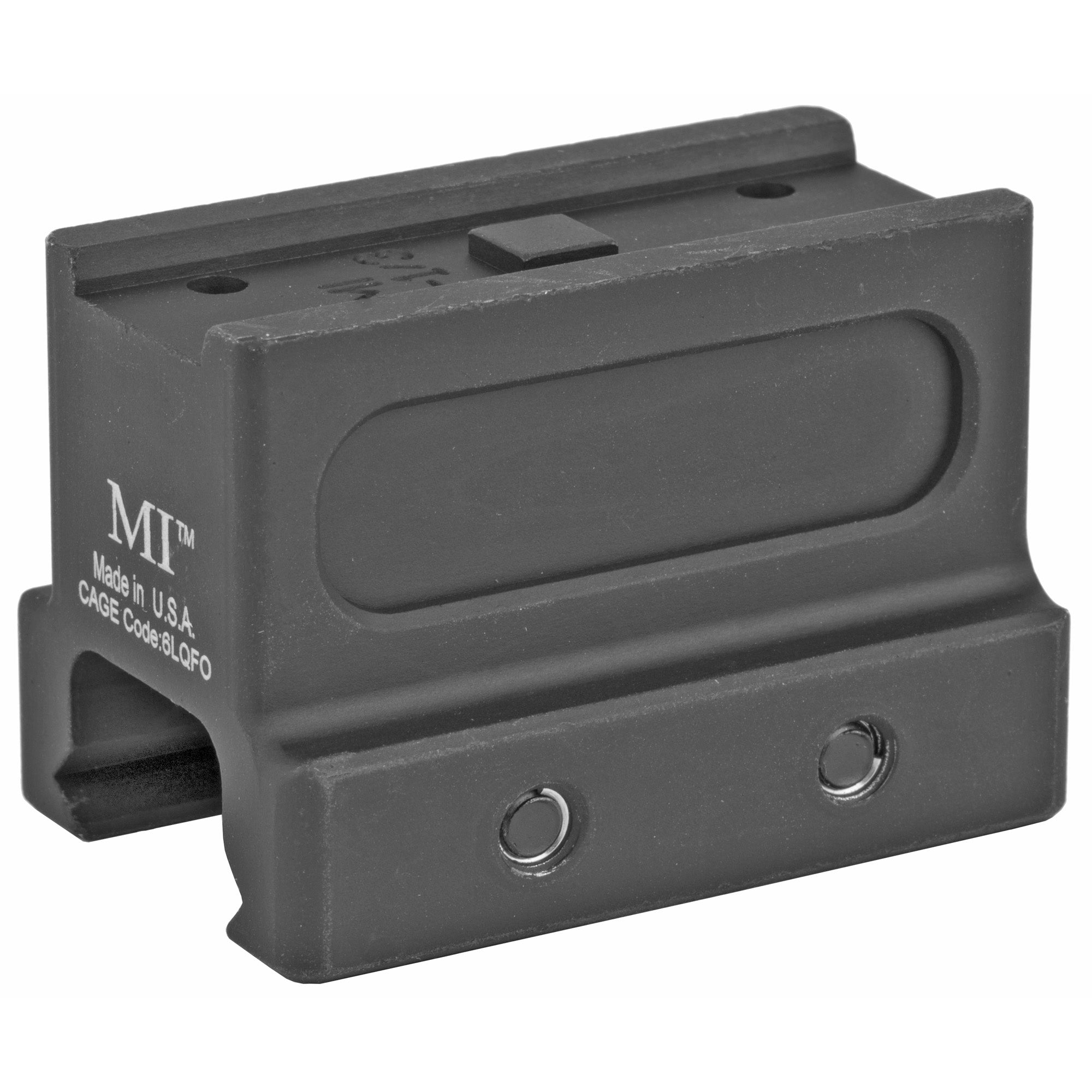 MIDWEST INDUSTRIES LOWER 1/3 RED DOT MOUNT, AIMPOINT T-1/ T-2 PATTERN ...
