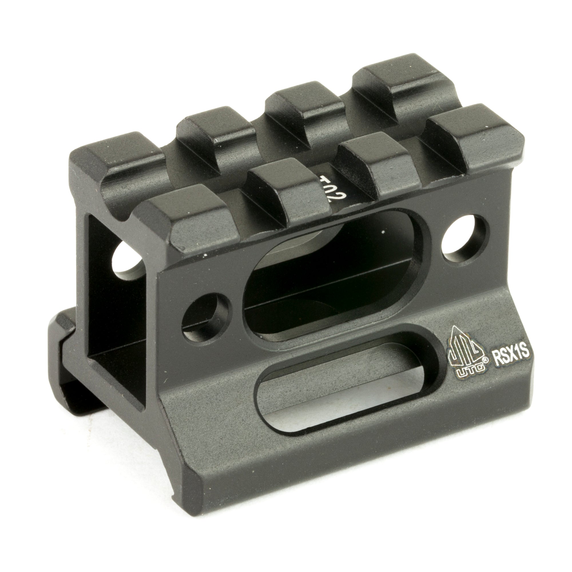 UTG SUPER SLIM PICATINNY RISER MOUNT .5" / 1" – Atibal Optics