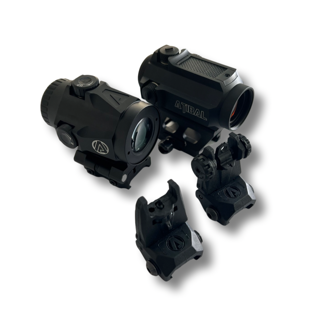 Complete red dot setup – Atibal Optics