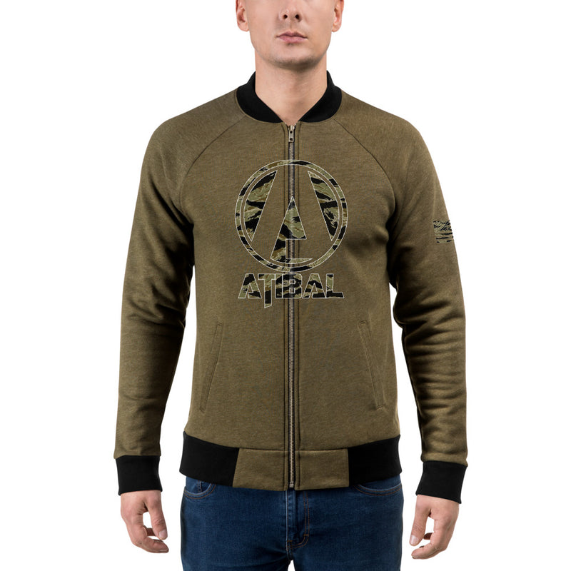 Atibal Tiger Stripe Shield Logo Sweatshirt – Atibal Optics