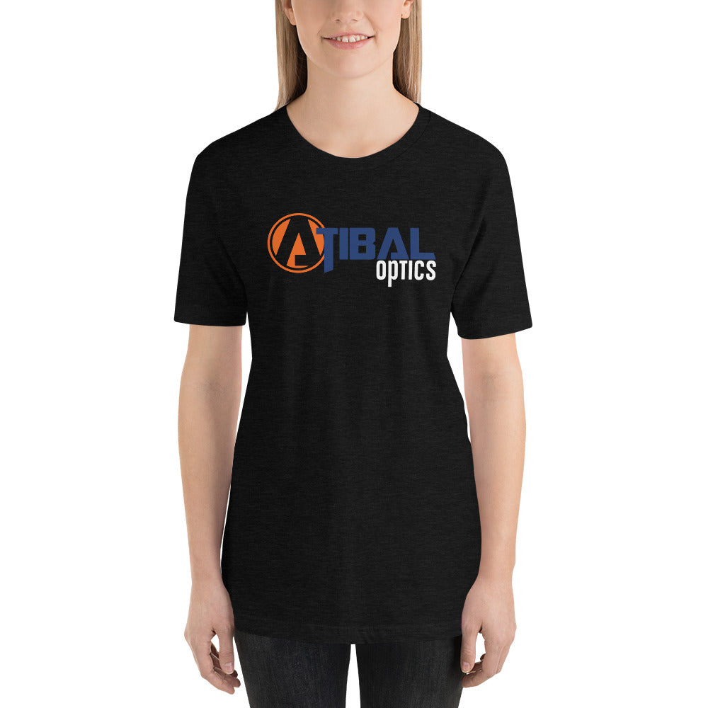 Women's Short-Sleeve Atibal Logo T-Shirt – Atibal Optics