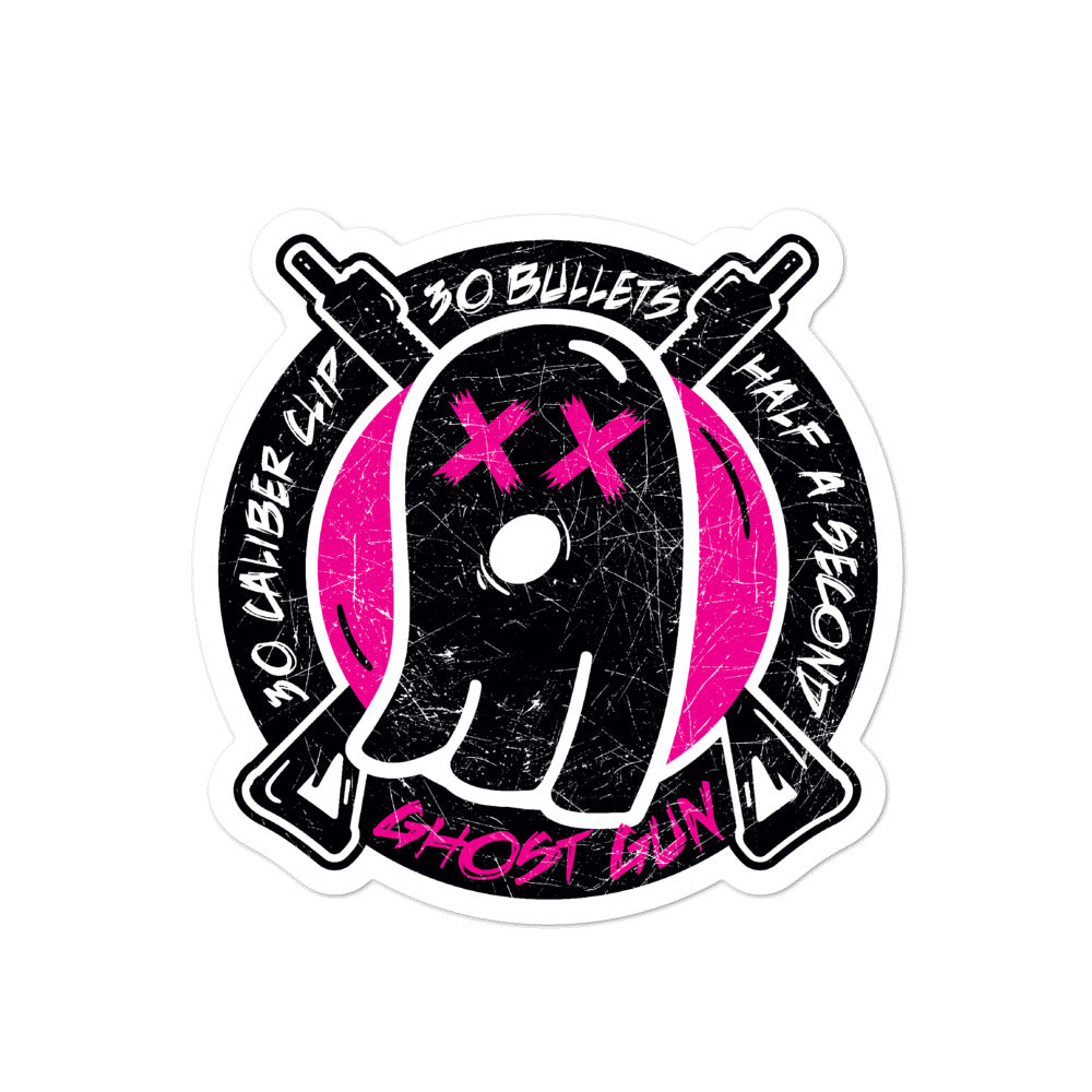 Ghost Gun Sticker – Atibal Optics