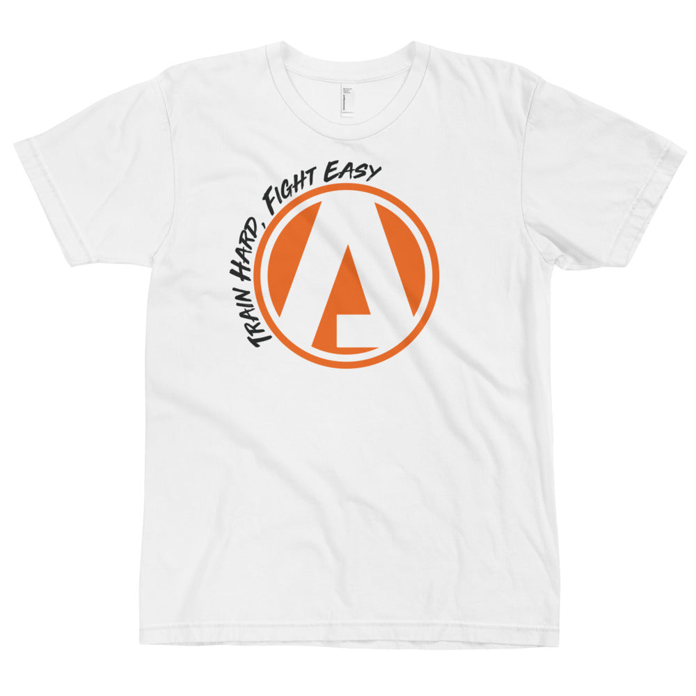 Atibal Shield Logo "Train Hard, Fight Easy" Shirt – Atibal Optics