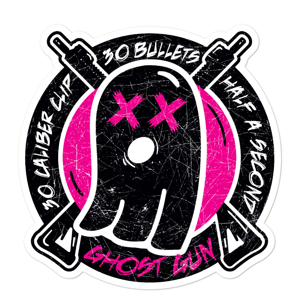 Ghost Gun Sticker – Atibal Optics